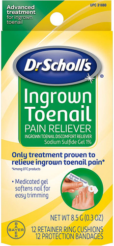 Dr. Scholl's Ingrown Toenail Pain Reliever | Pill Clarity