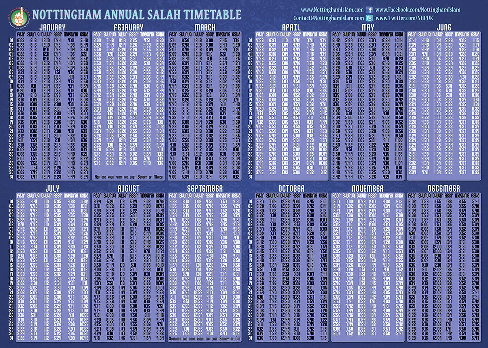 Nottingham Islam Information Point