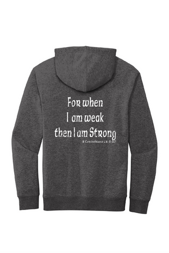 Carry Your Cross Hoodies | Sheppard Apparel