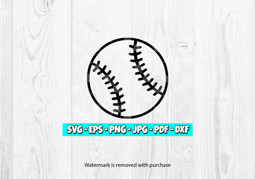 Baseball Outline SVG | Sports svg | Baseball Laces svg | Ball svg | SVG ...