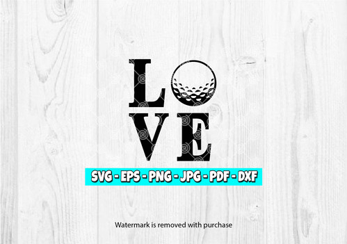 Golf Love SVG | Love svg | Sports svg | Love Golf svg | Golf Fan svg ...