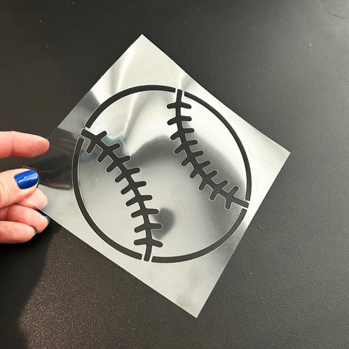 Baseball Stencil | Reusable Stencil | Sports Stencil | Painting ...