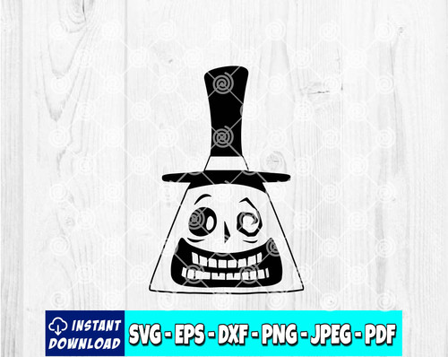 Mayor of Halloween Town - Halloween Digital Download | Blue82designs