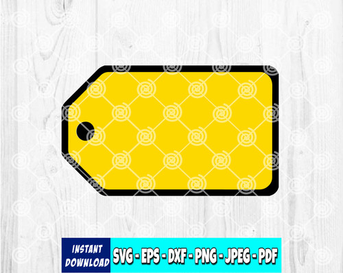 The Price Is Right Tag (Digital Only) | Blue82designs