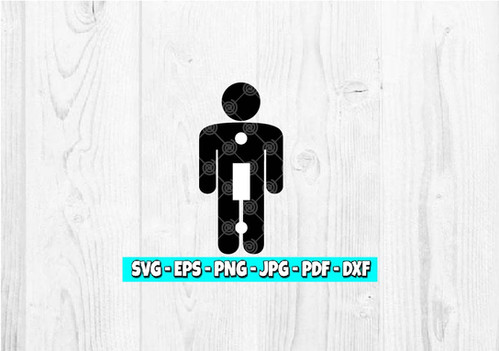 Male Light Switch Template SVG | Stick Figure | Outlet svg | Funny svg ...