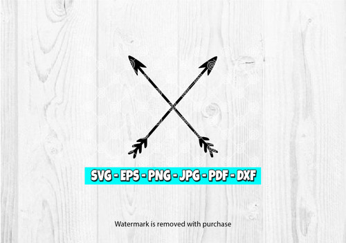 Arrows Crossed SVG | Cross svg | Arrow svg | Crossed Arrows svg | svg ...