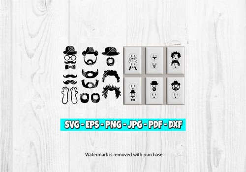 Outlet Bundle SVG | Yellowstone SVG | Beard svg | Walter White | Goatee ...