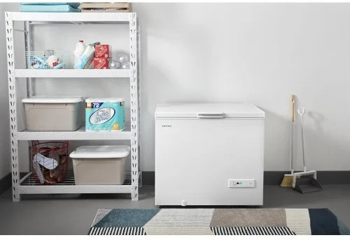 40 Inch Freestanding Chest Freezer with 9 cu. ft. Capacity, Freezer-To ...