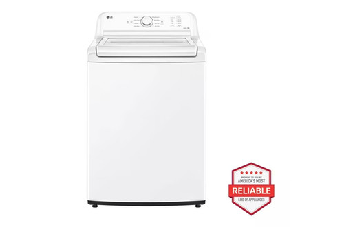 LG 4.3 cu. ft. Ultra Large Capacity Top Load Washer with TurboDrum ...