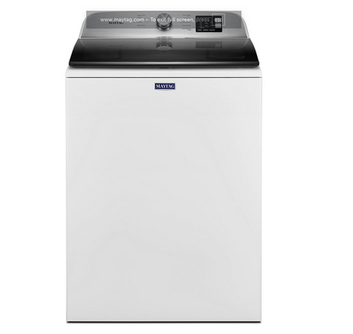 Maytag® 4.8 cu. ft. Top Load Washer with Deep Fill Option | Eustis ...