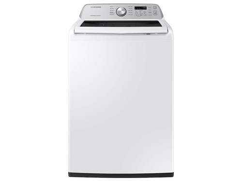 4.5 cu. ft. Capacity Top Load Washer with Active WaterJet in White ...