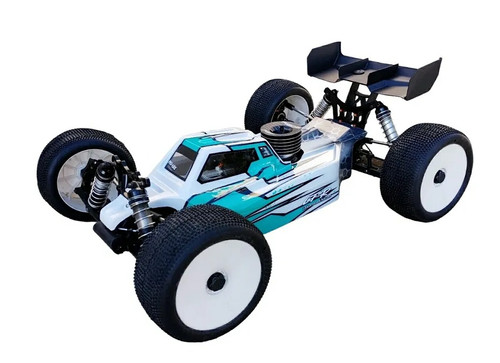 Beretta Truck Body (clear) for Sworkz nitro and electric truggies ...