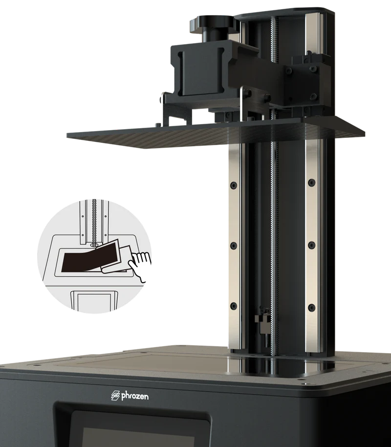 Phrozen Mighty 8K LCD Screen Protector 10" | 3dwaxworx.co.za