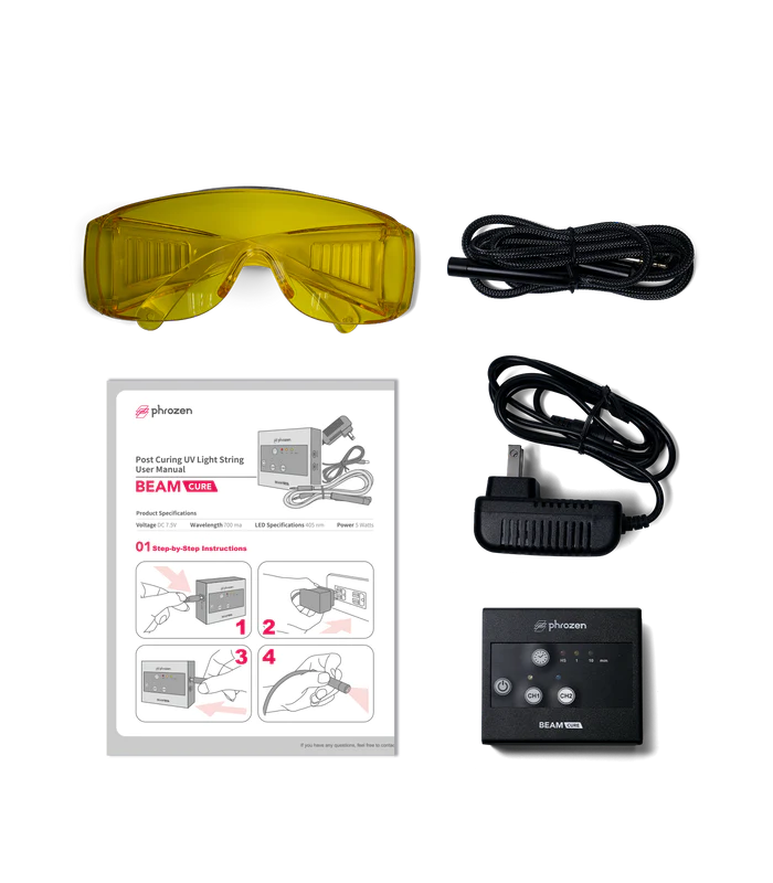 Phrozen Cure Beam : Post Curing UV Pen | 3dwaxworx.co.za