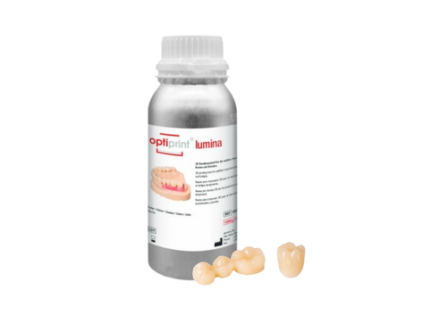 Optiprint Lumina 500ml (Temp Crown Resin) Vita A2 | 3dwaxworx.co.za