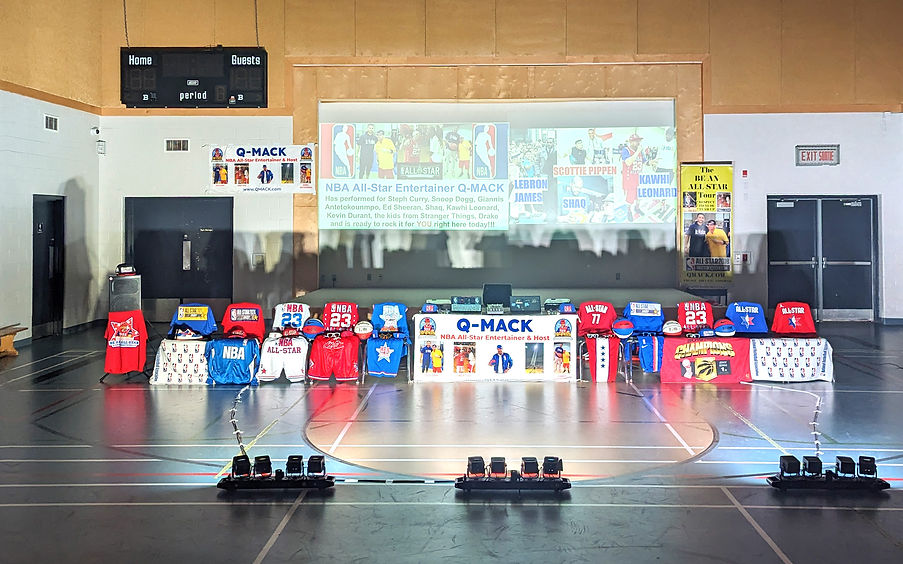 School Assemblies | Q-Mack