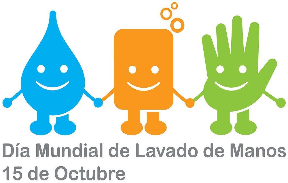 15 de Octubre día mundial del lavado de manos...