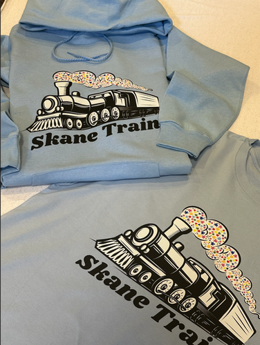 SKANE TRAIN TSHIRT / HOODIE | 3 Sisters Patch Bar