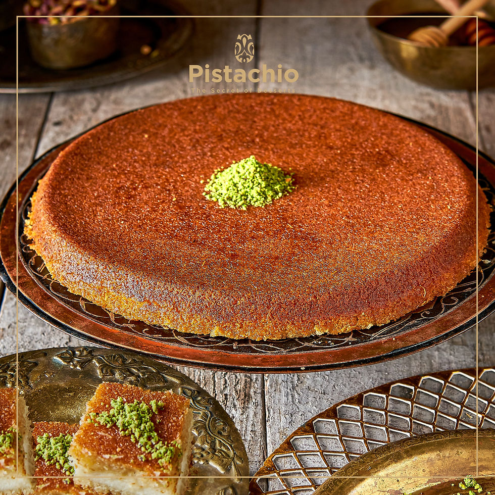 Pistachio | Fresh made Kunafa