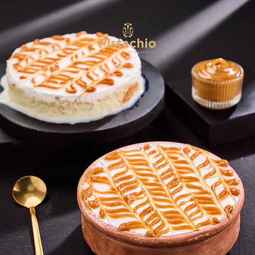 Pottery Treliche Cake | Pistachiodsrt