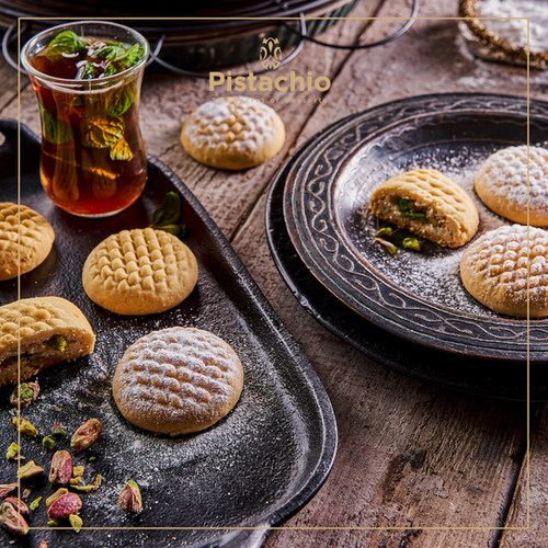 Pistachio Kahk Box (1KG) | Pistachiodsrt