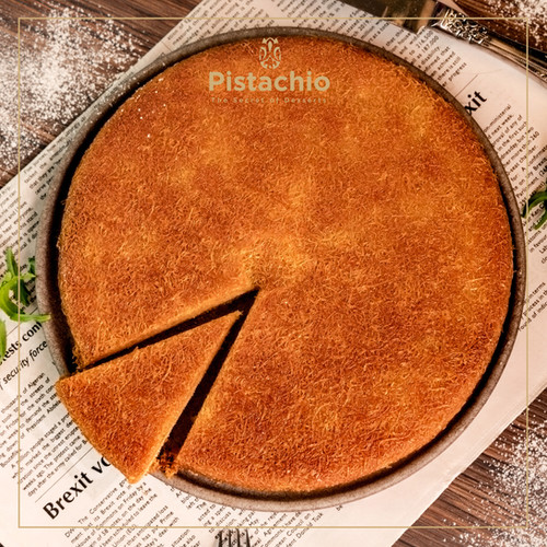 Plain Kunafa Tray | Pistachiodsrt