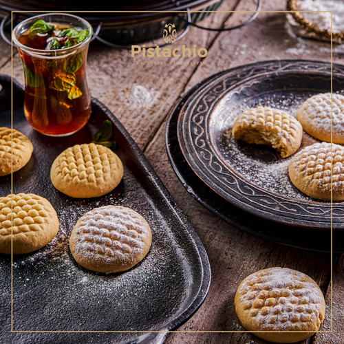 Plain Kahk Box (1 KG) | Pistachiodsrt