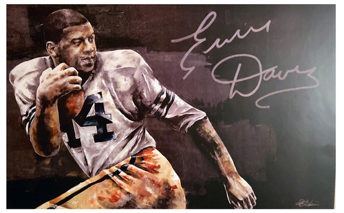 Ernie Davis Print | sportshof