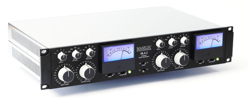 Maselec MLA-2 Precision 2-channel Compressor | Vintage Studio