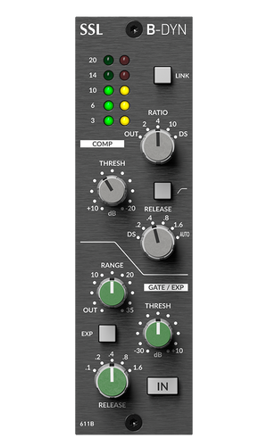 SSL 500 Series B-Series Dynamics Module | Vintage Studio