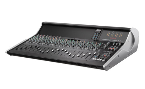 SSL XL-Desk SuperAnalogue Mixer with Integrated 500 Series Rack (Demo ...