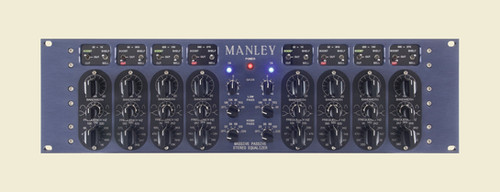 MANLEY MASSIVE PASSIVE STEREO TUBE EQ | Vintage Studio