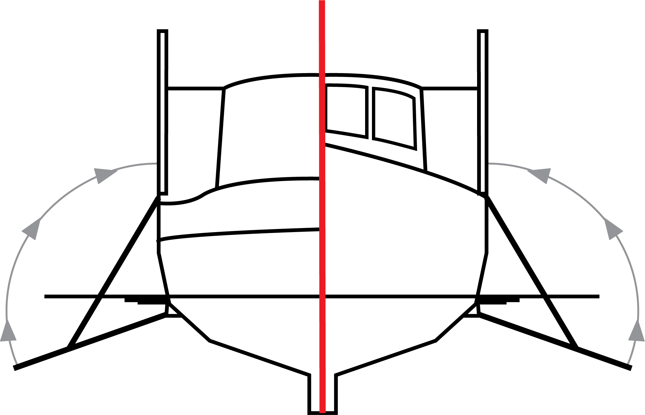 Installation of Hinged Fin Anti-Roll Devices on Fishing Vessels | NL-FHSA