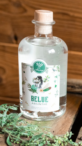 Absinthe BELUE, 50cl, 52° | Ateliersauvage