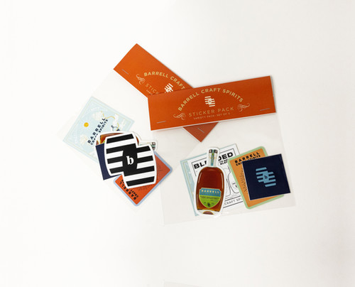 BCS Sticker Pack | Barrell Bourbon