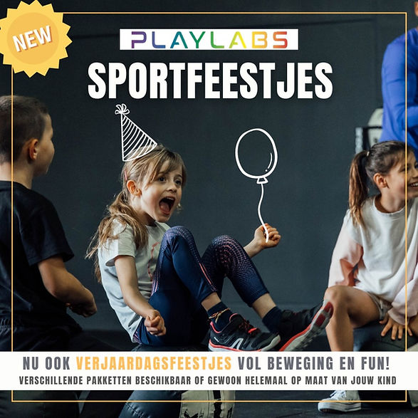 Sportkamp | Playlabs Sportkampen
