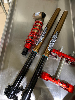 DLC/Kashima Coating | dialedsuspension