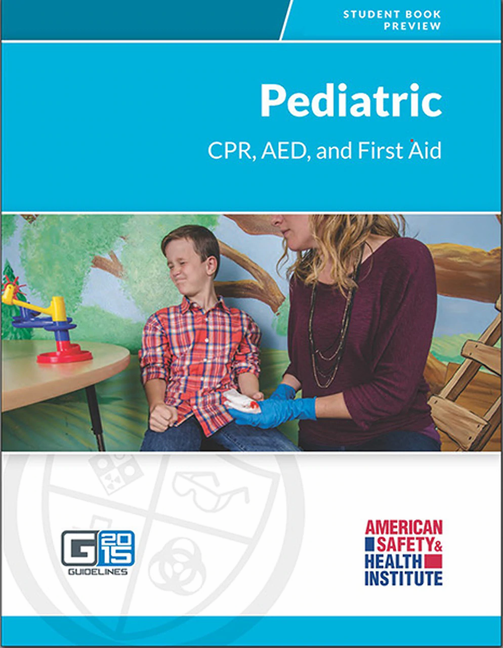 ASHI Pediatric CPR & First Aid Card | CPRPGH