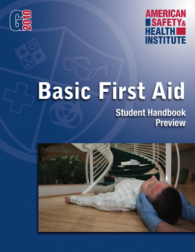 ASHI First Aid Card | CPRPGH
