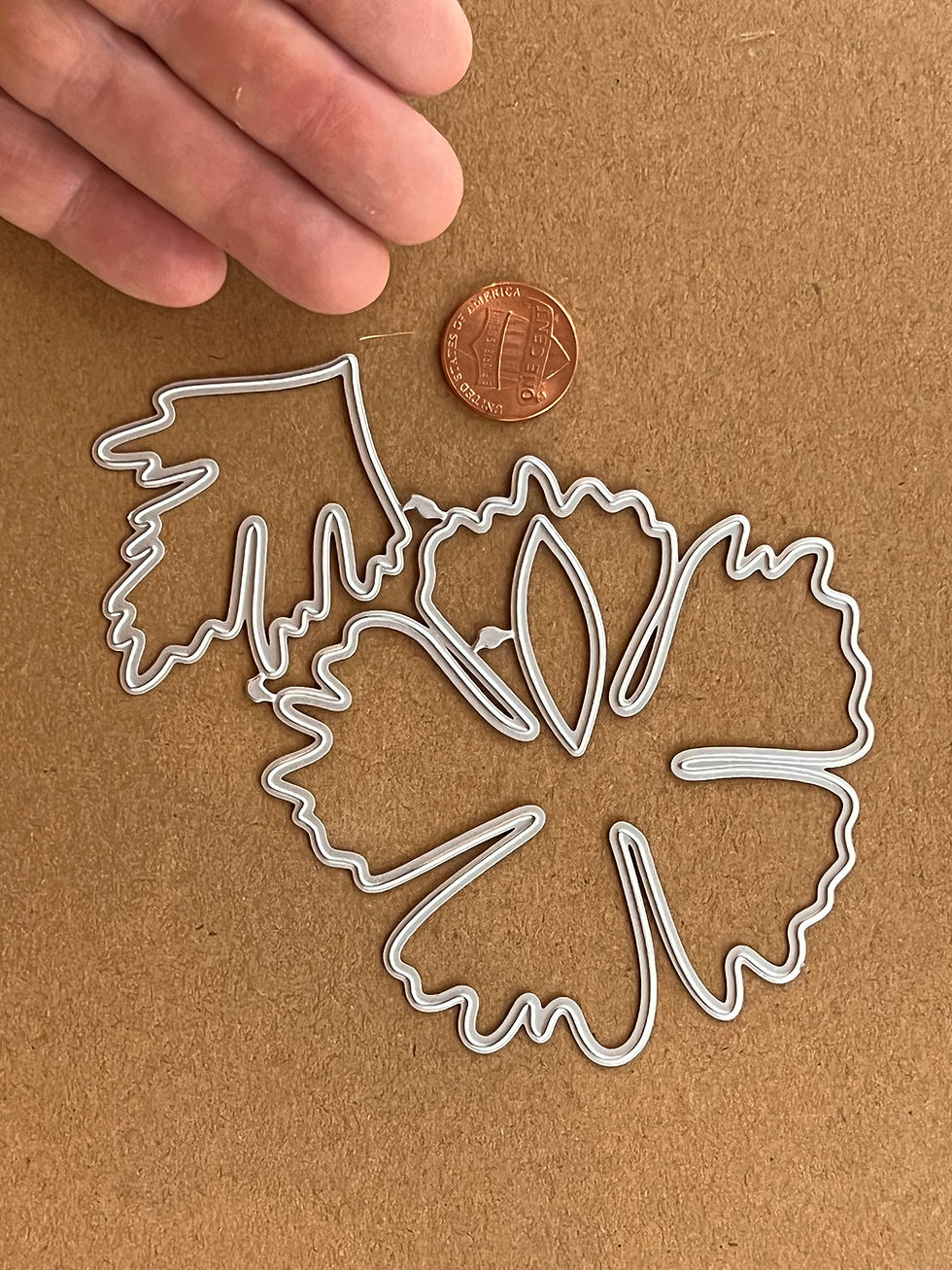 Shrink Plastic Bead Molds | United States | Julie Haymaker shrinkets