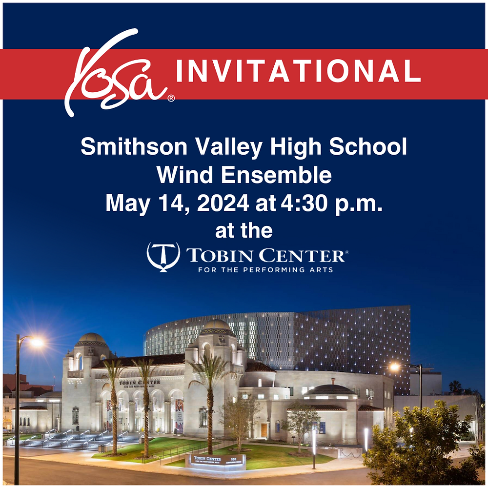 Tobin Center Itinerary