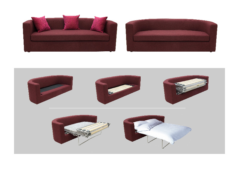 Bay Window Sofa Bed | WAWA Bespoke Seating | London