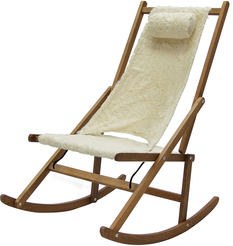 Folding Rocking Deck Chair | WAWA | London