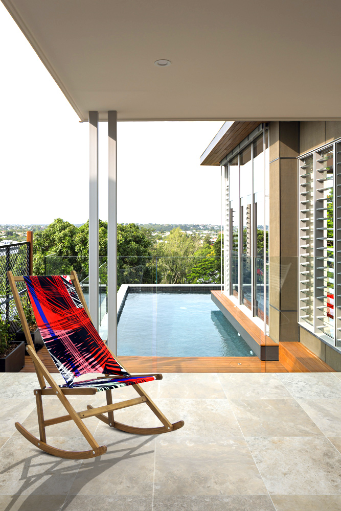 Folding Rocking Deck Chair | WAWA | London