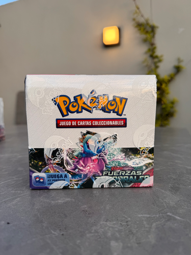 BOOSTER BOX FUERZAS TEMPORALES | Pokeshop Palermo