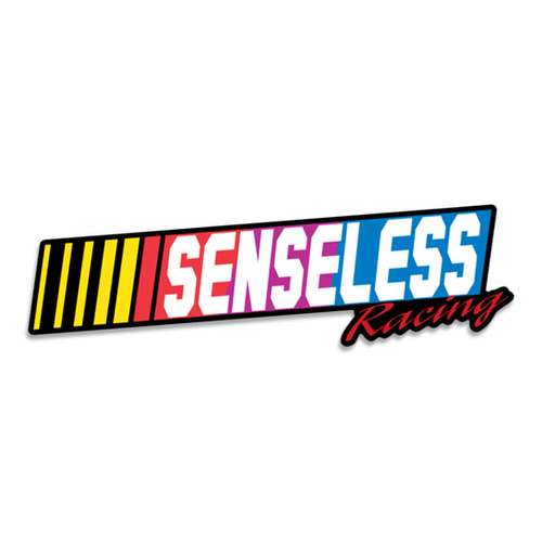 Senseless Racing Sticker | Senseless Co.