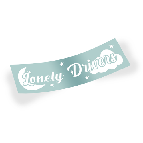 Lonely Drivers Vinyl Sticker | Senseless Co.