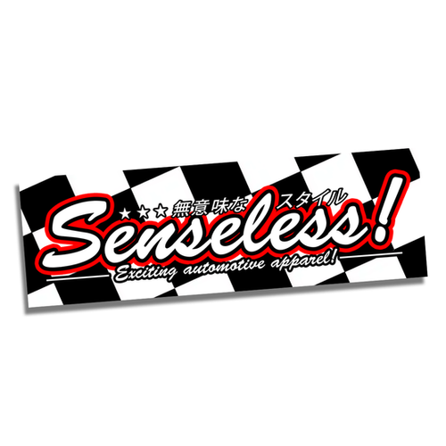 Senseless Style Slap Sticker | Senseless Co.