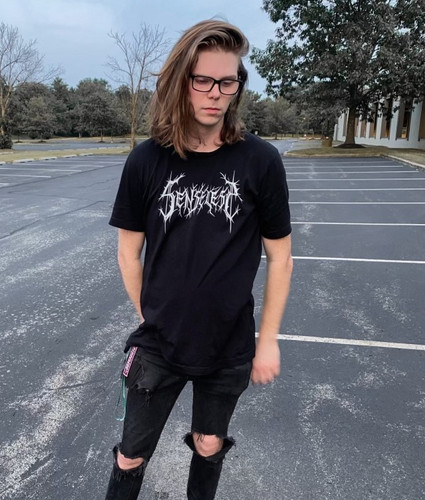 Senseless OG Metal Logo T-Shirt | Senseless Co.