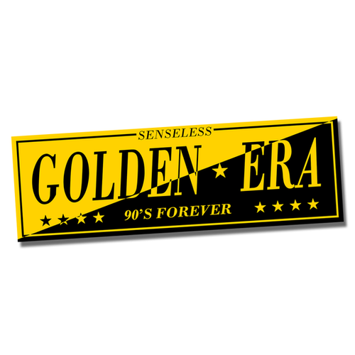Golden Era Slap Sticker | Senseless Co.